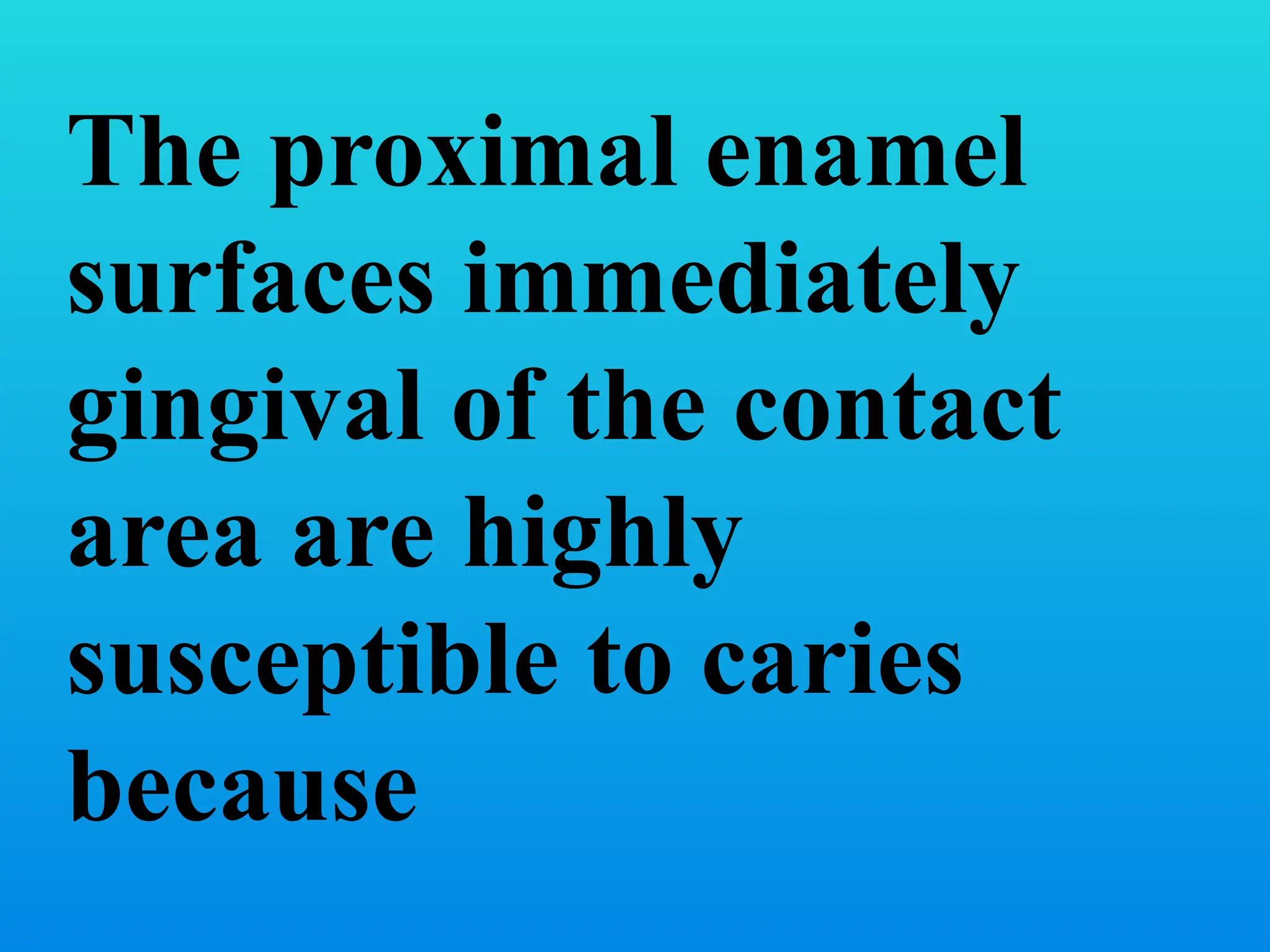 CLASS II CAVITY PREPARATION for amalgam | PPTX