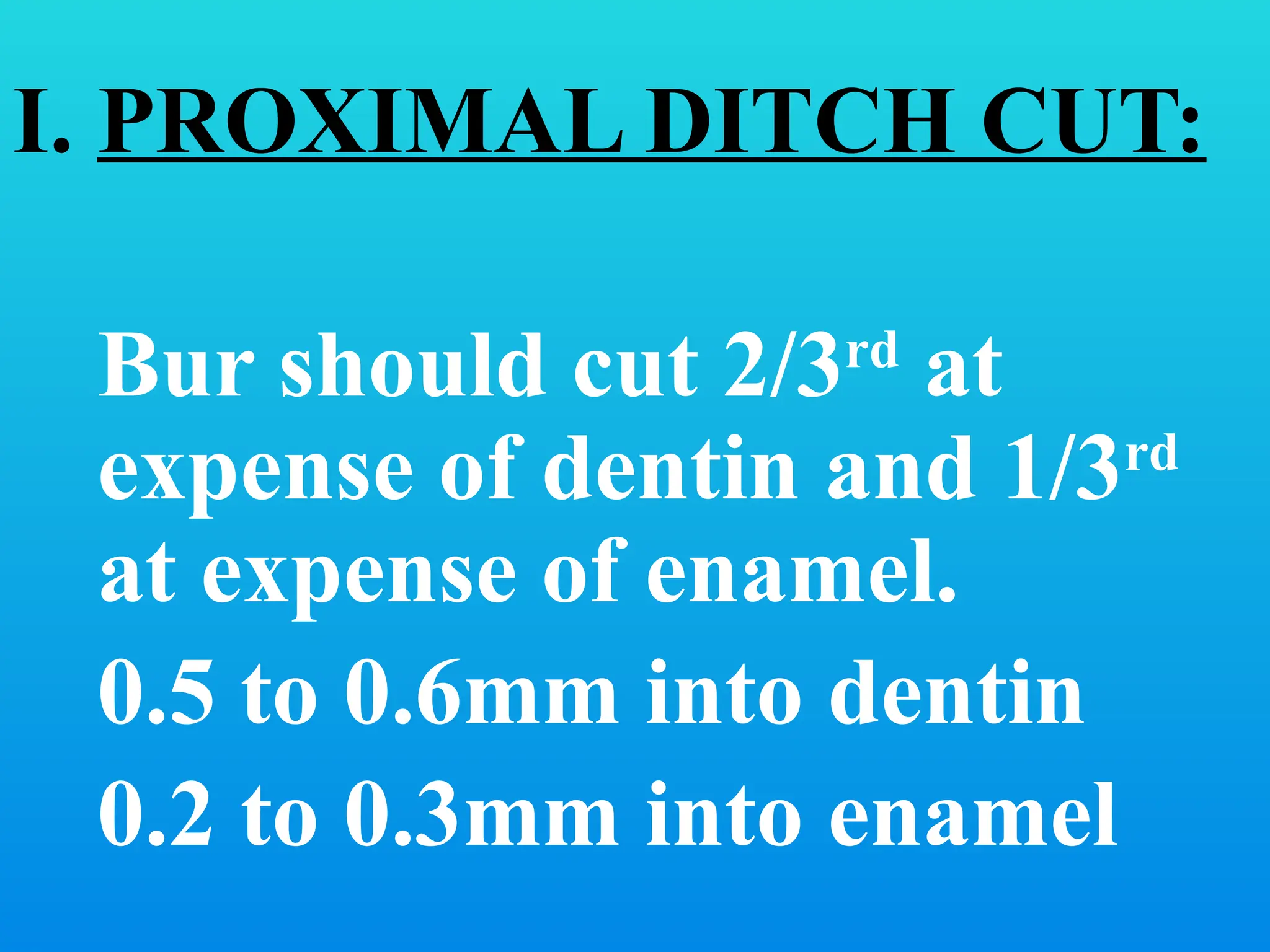 CLASS II CAVITY PREPARATION for amalgam | PPTX