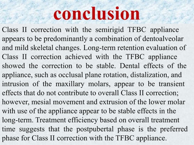 Class II correction with an intermaxillary fixed noncompliance ...