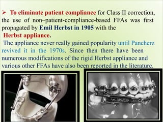 Class II correction with an intermaxillary fixed noncompliance ...