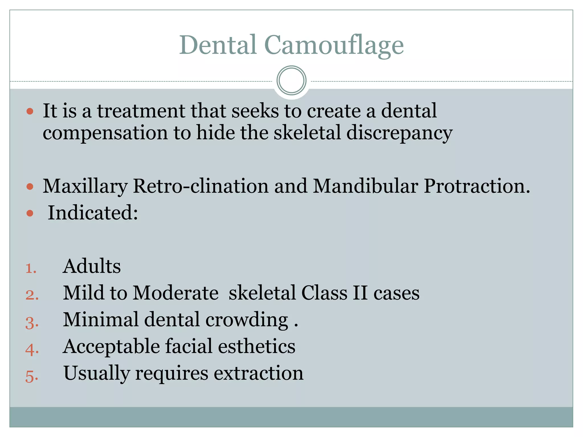 Class ii div 2 | PPTX