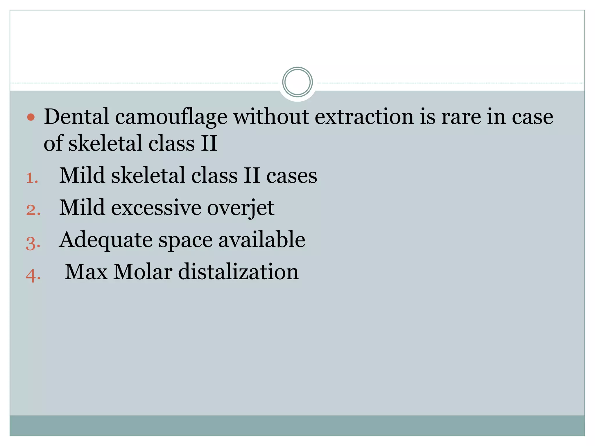 Class ii div 2 | PPTX