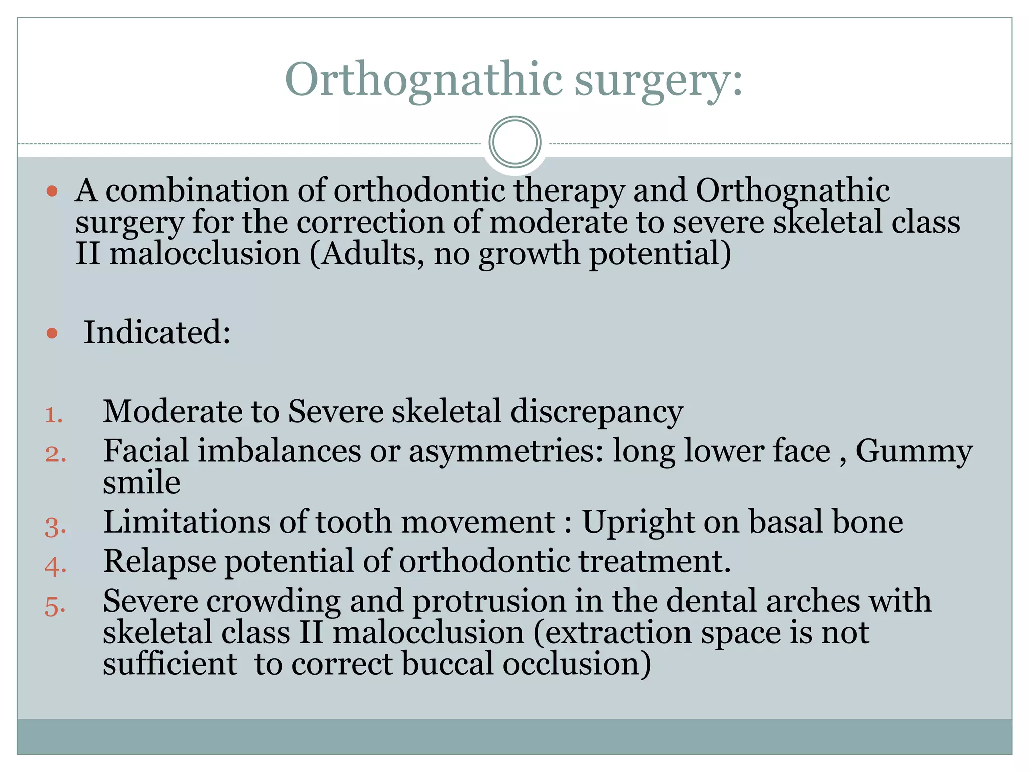 Class ii div 2 | PPTX
