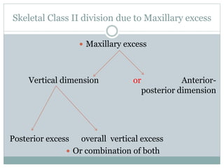Class ii div 2 | PPTX