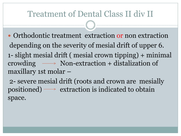 Class ii div 2 | PPTX | Dental Health | Diseases and Conditions