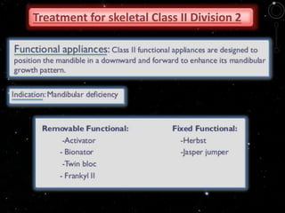 Class ii div 2 malocclusion | PPTX
