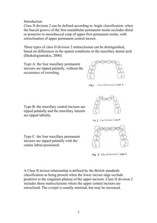 Class ii division 2 | DOC