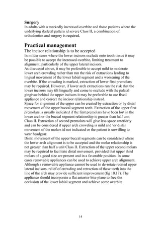 Class ii division 2 | DOC