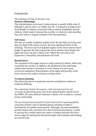 Class ii division 2 | DOC