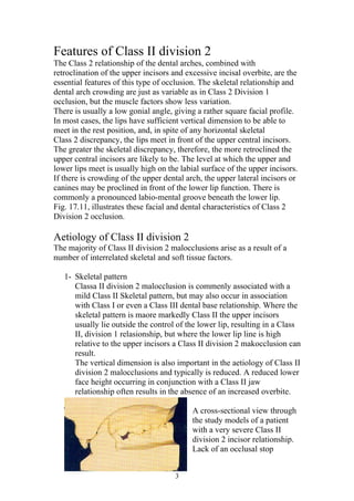 Class ii division 2 | DOC