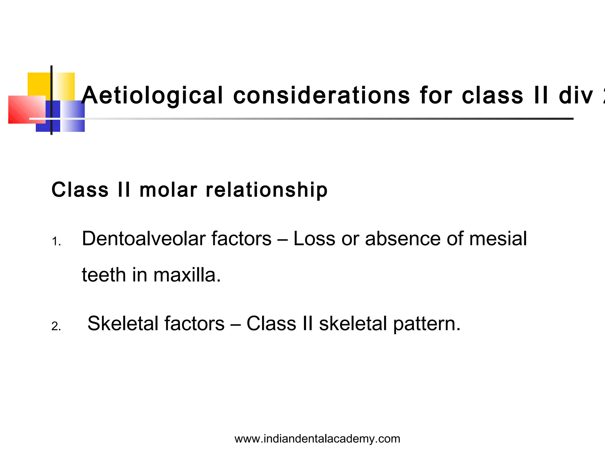 Class 2, division 2 | PPT