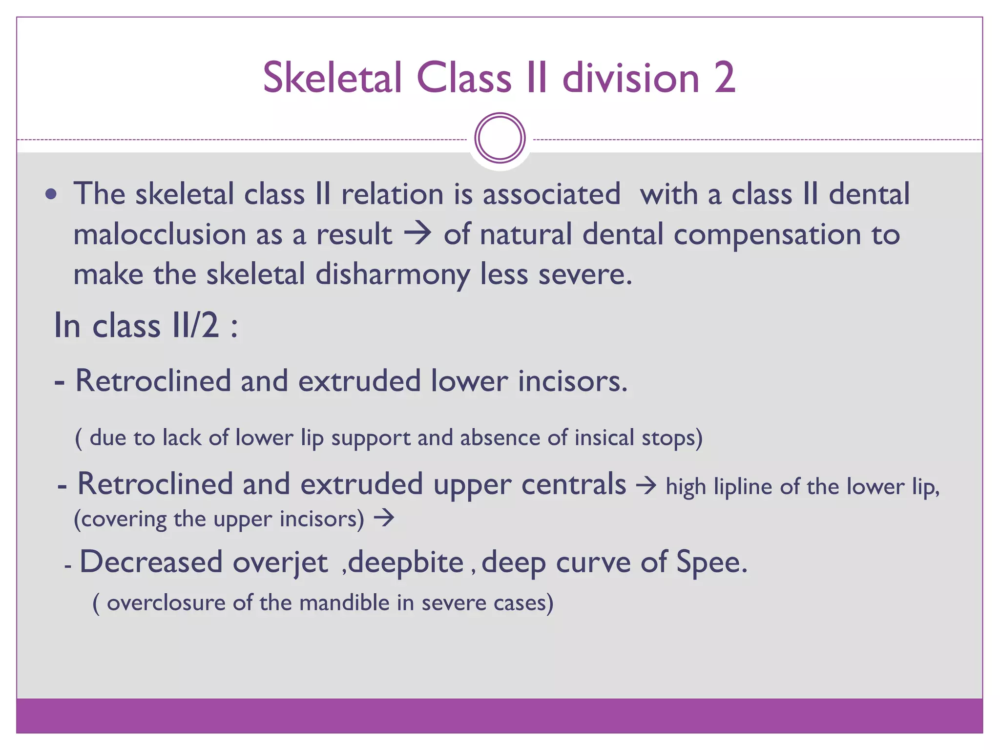 Class II division 2 malocclusion | PPTX