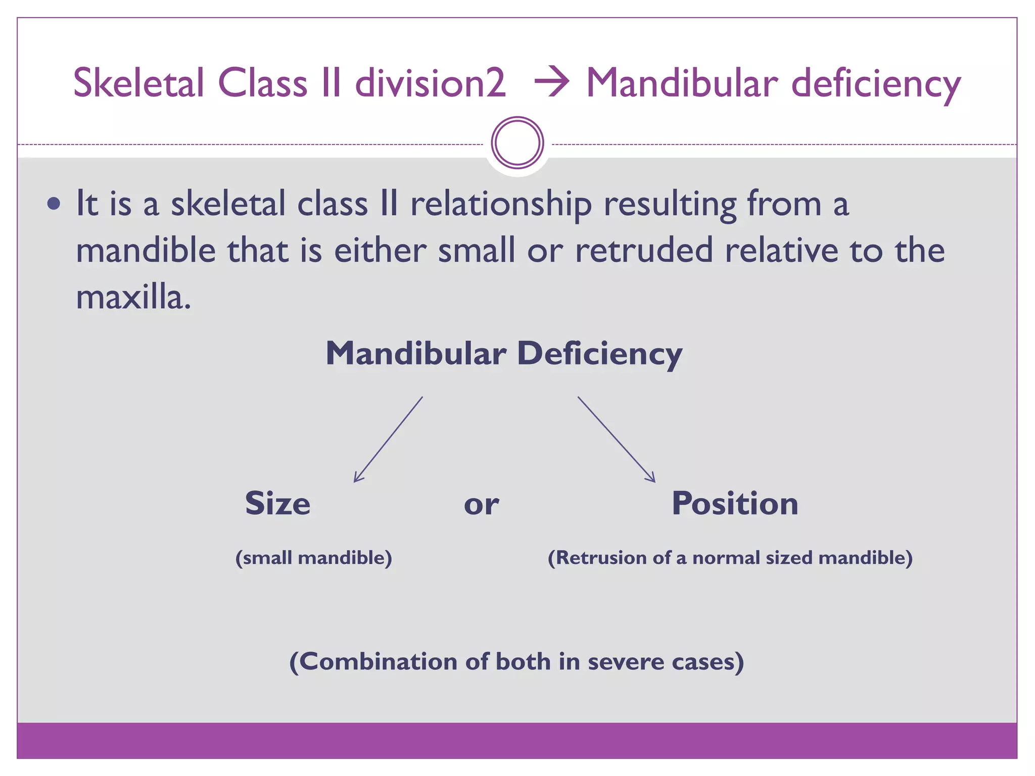Class II division 2 malocclusion | PPTX