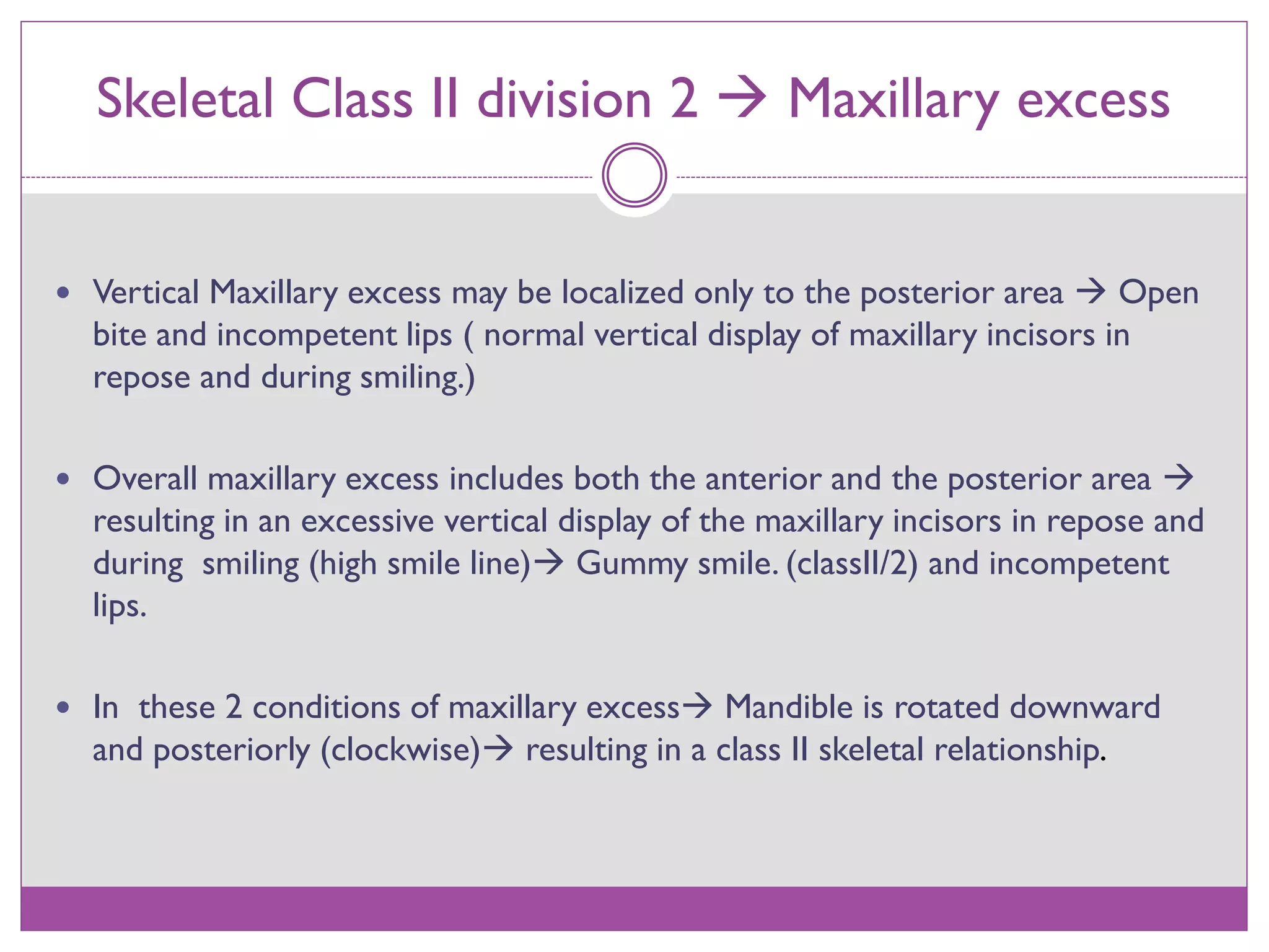 Class II division 2 malocclusion | PPTX