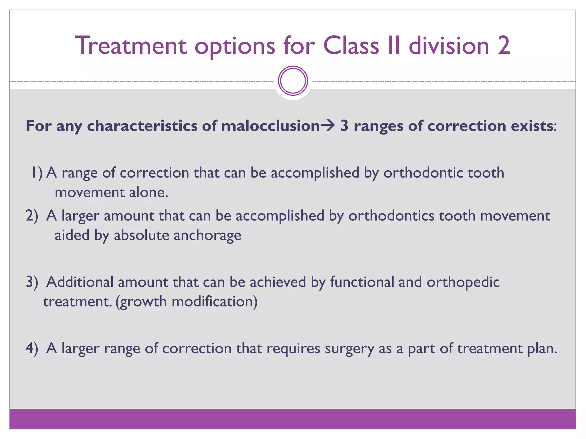 Class II division 2 malocclusion | PPTX