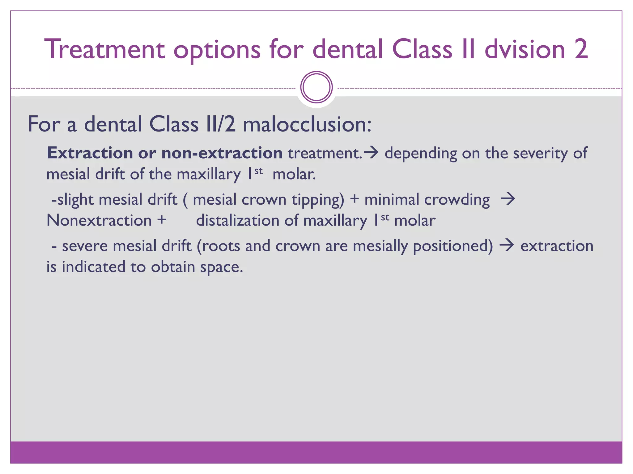 Class II division 2 malocclusion | PPTX