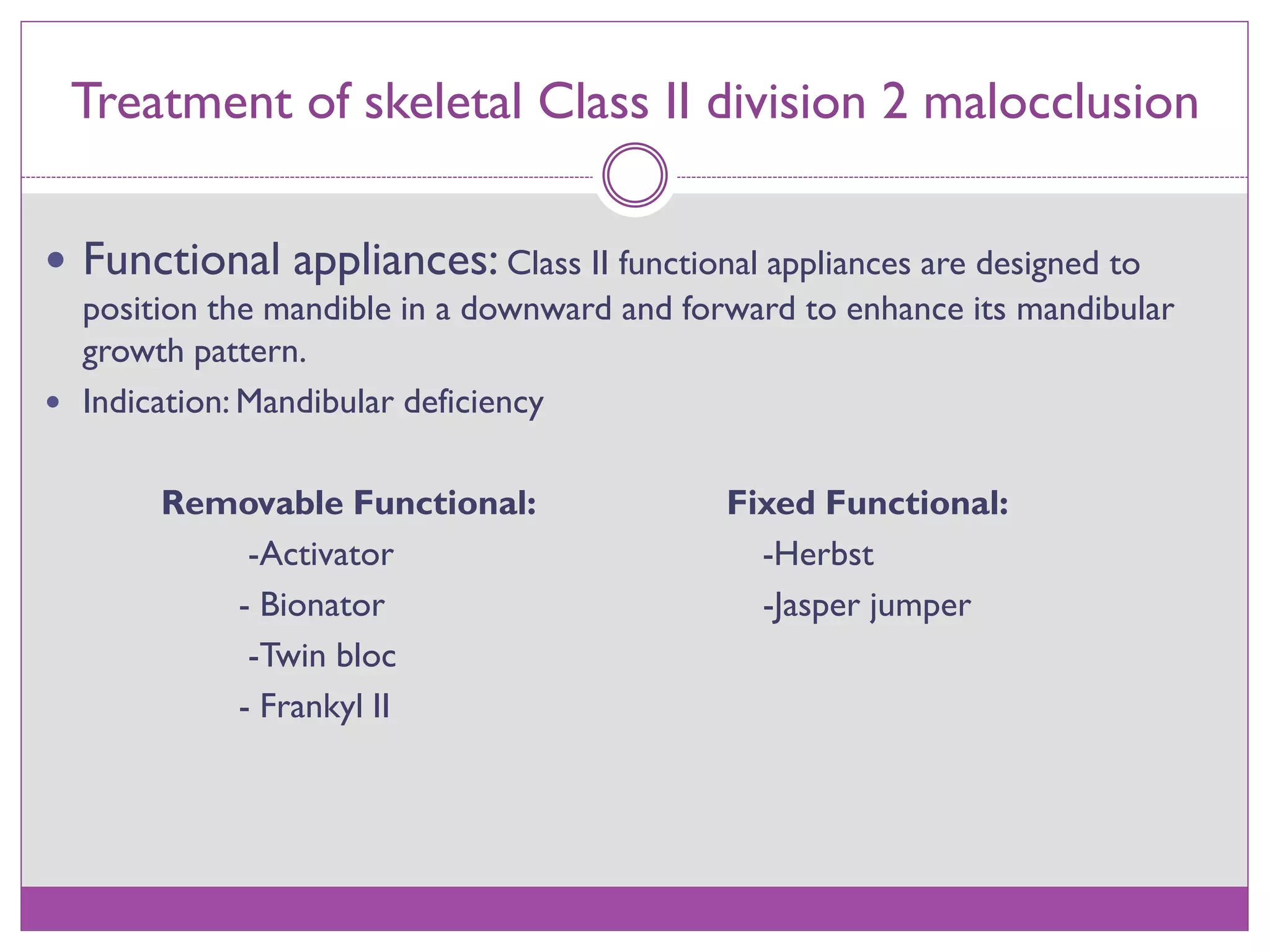 Class II division 2 malocclusion | PPTX