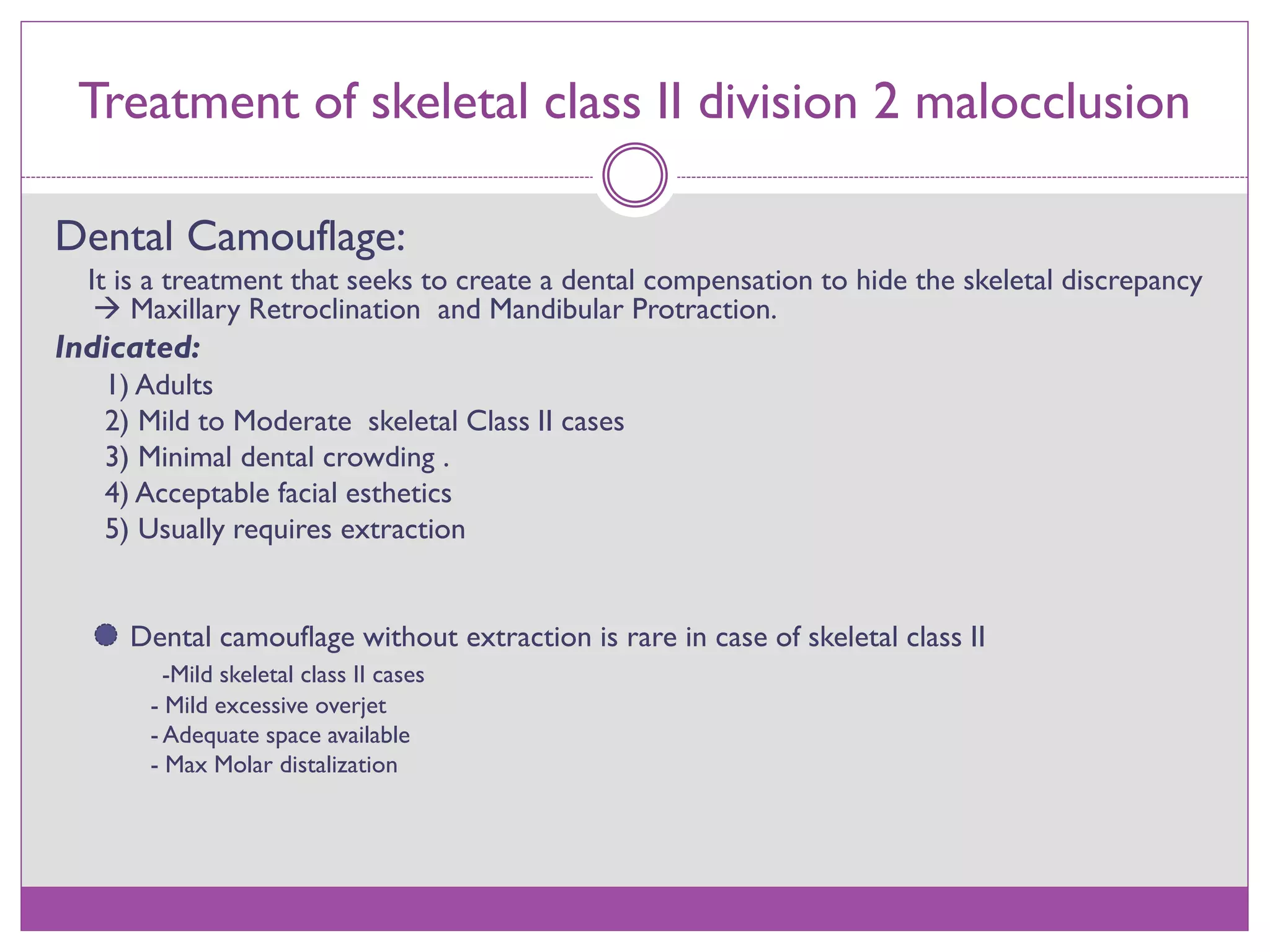 Class II division 2 malocclusion | PPTX