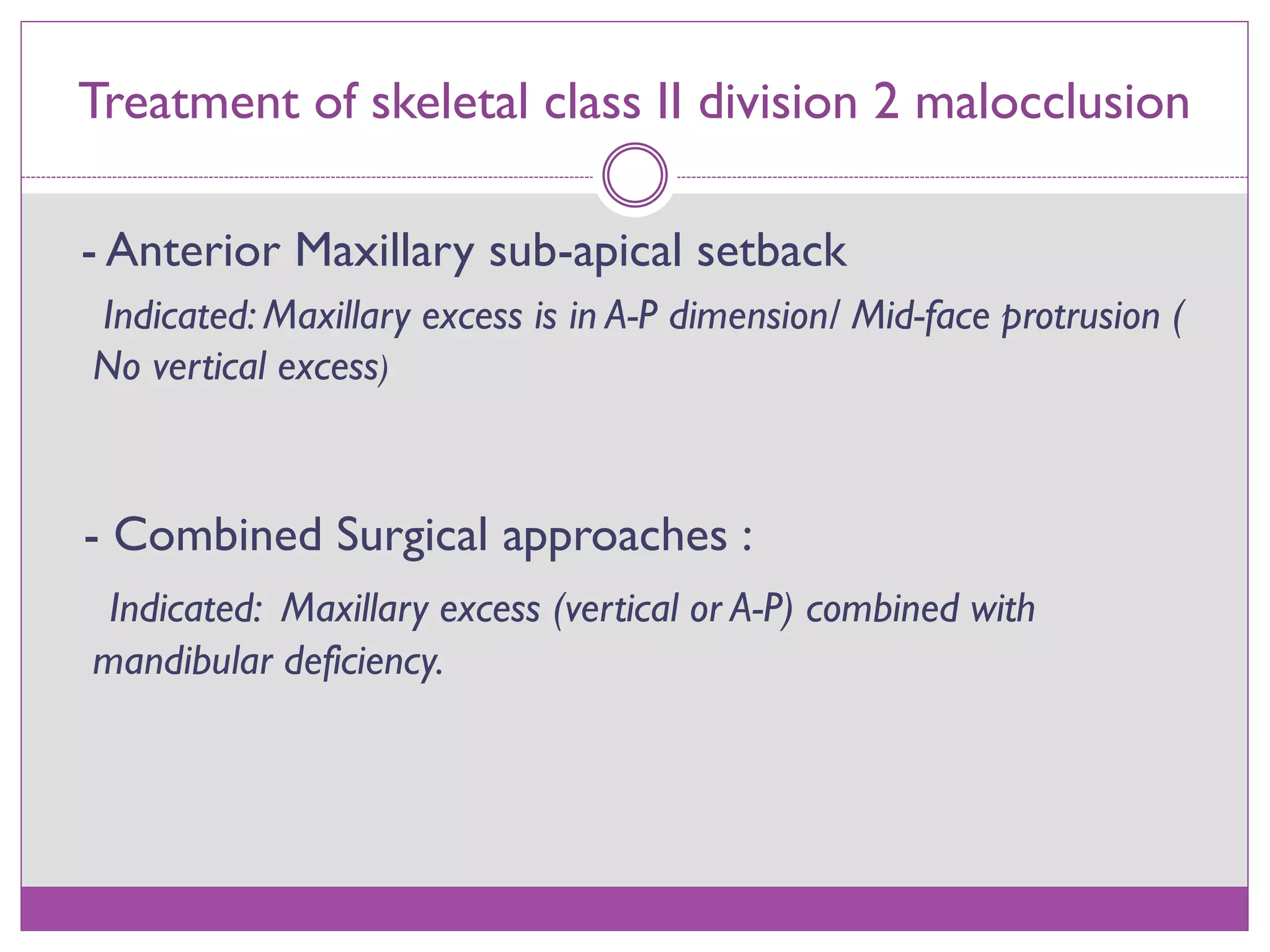 Class II division 2 malocclusion | PPTX