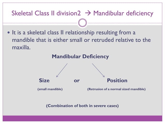 Class II division 2 malocclusion | PPTX