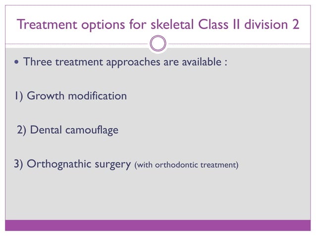 Class II division 2 malocclusion | PPTX