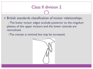 Class II division 2 malocclusion | PPTX