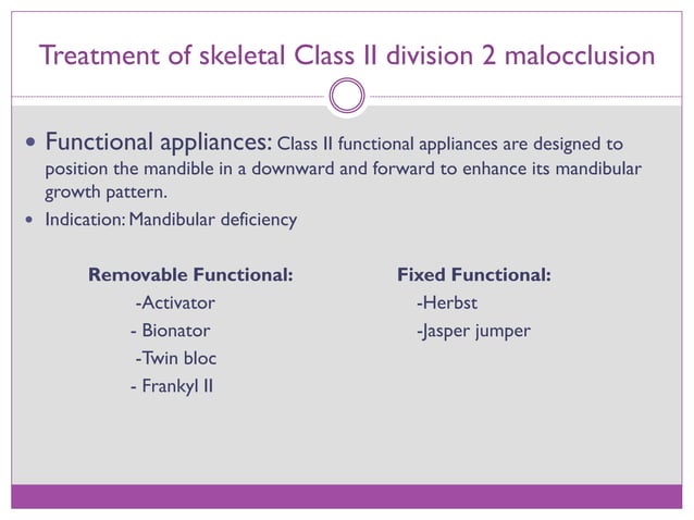 Class II division 2 malocclusion | PPTX