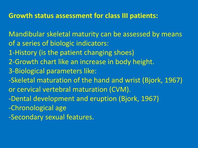 Class 3 malocclusion | PPTX
