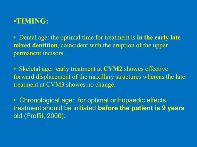Class 3 malocclusion | PPTX