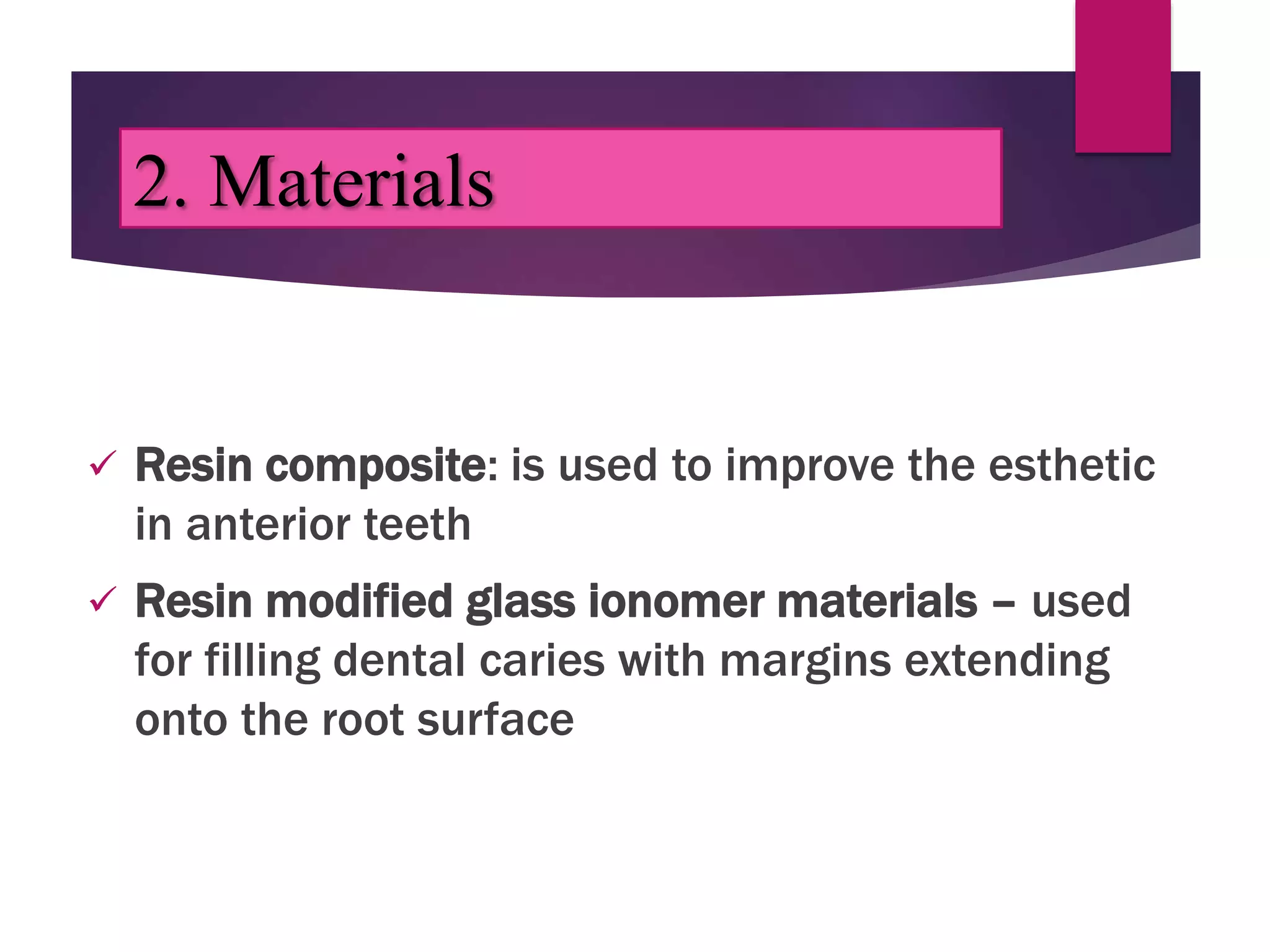 Class III cavity preparation | PPTX
