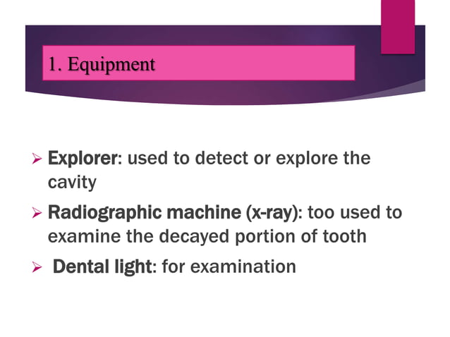 Class III cavity preparation | PPTX | Dental Health | Diseases and ...