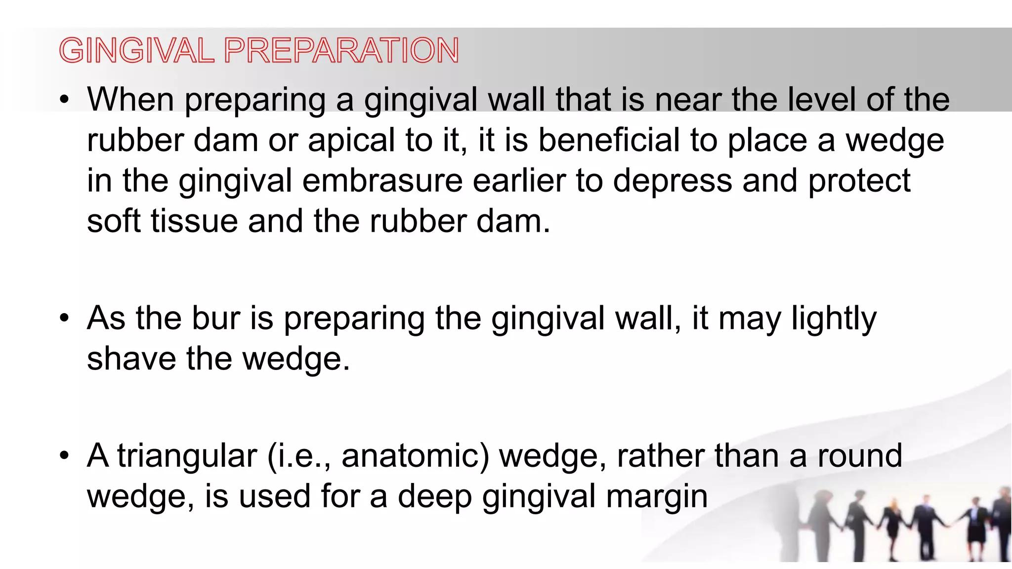 Class iii cavity preparation | PPTX