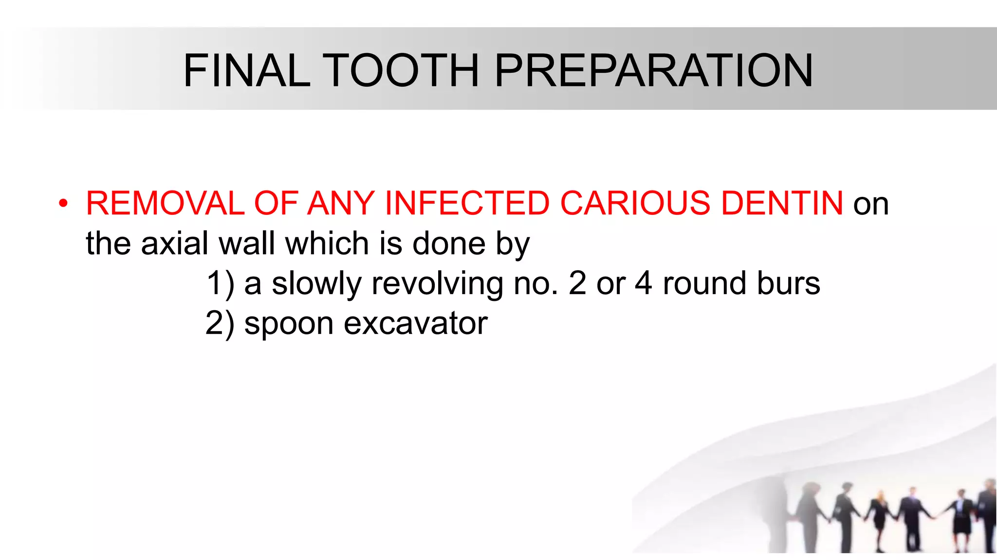 Class iii cavity preparation | PPTX