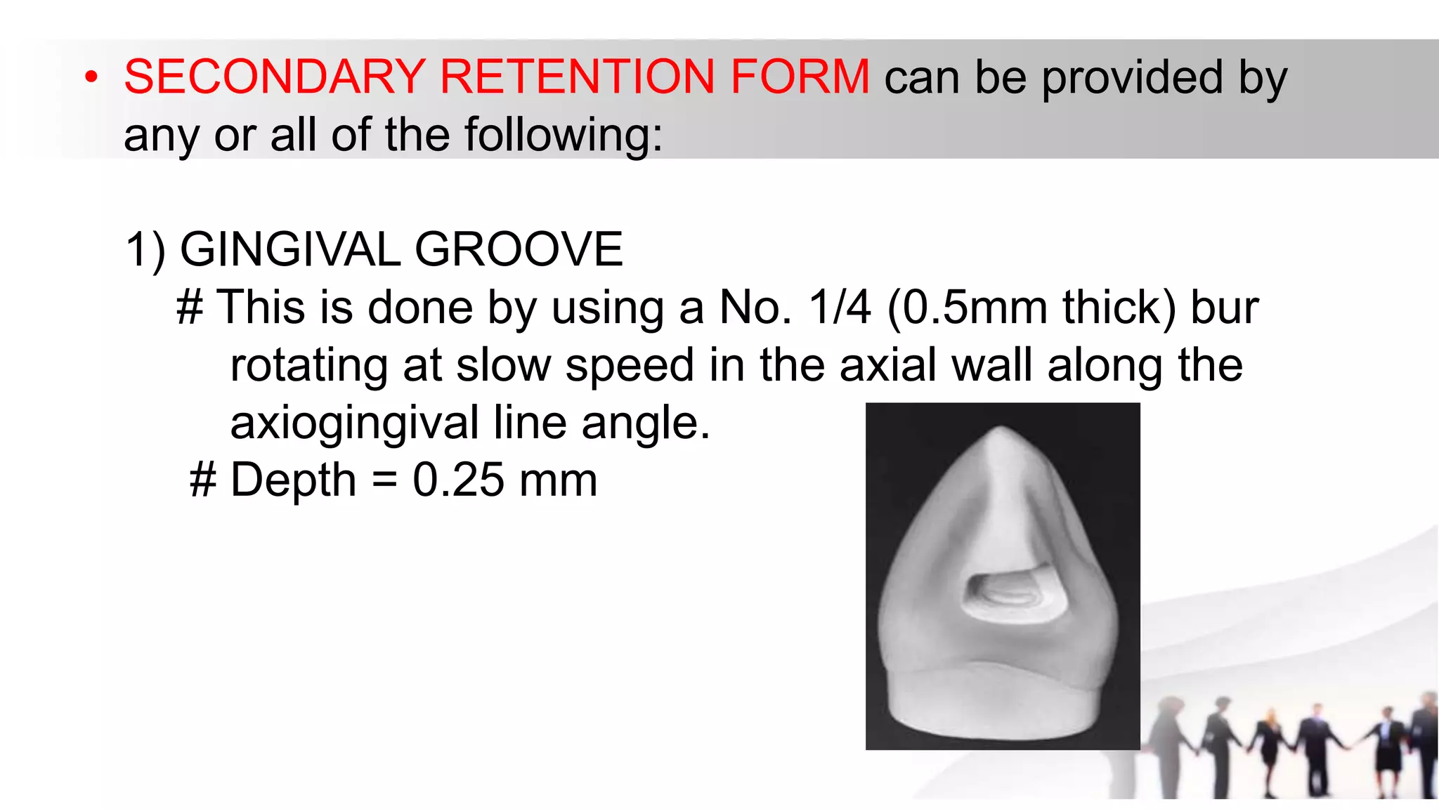 Class iii cavity preparation | PPTX
