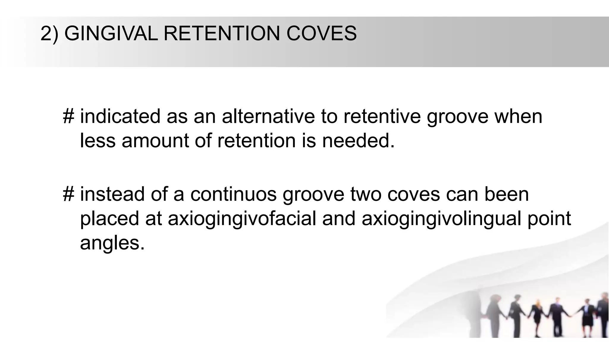 Class iii cavity preparation | PPTX