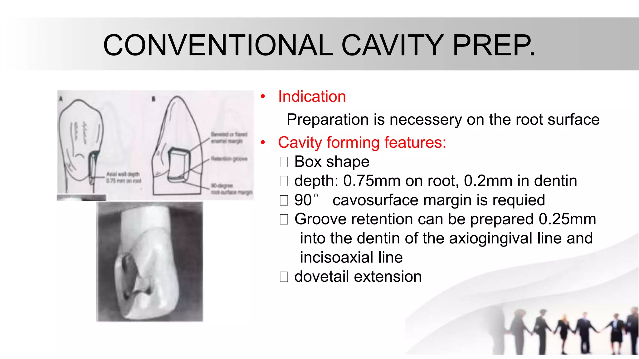 Class iii cavity preparation | PPTX