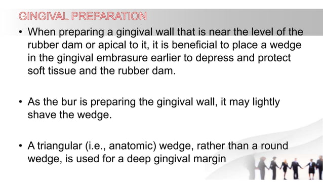 Class iii cavity preparation | PPTX | Dental Health | Diseases and ...