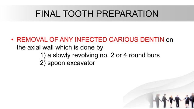 Class iii cavity preparation | PPTX | Dental Health | Diseases and ...