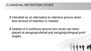 Class iii cavity preparation | PPTX