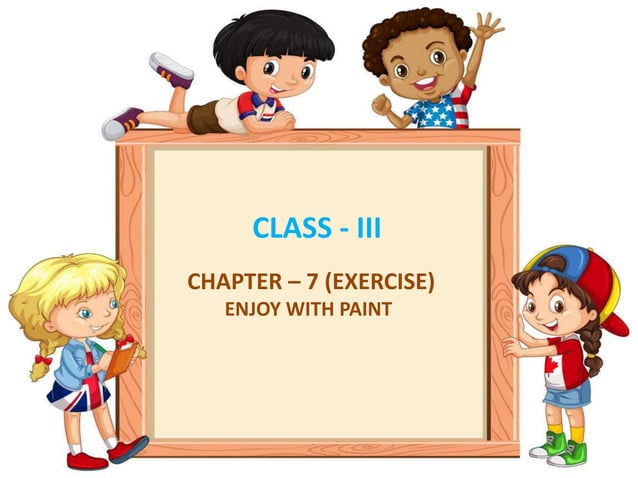 Class iii chapter 7 | PPT