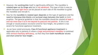 Class III Growth Modification 2.pptx a presentation about class 3 ...