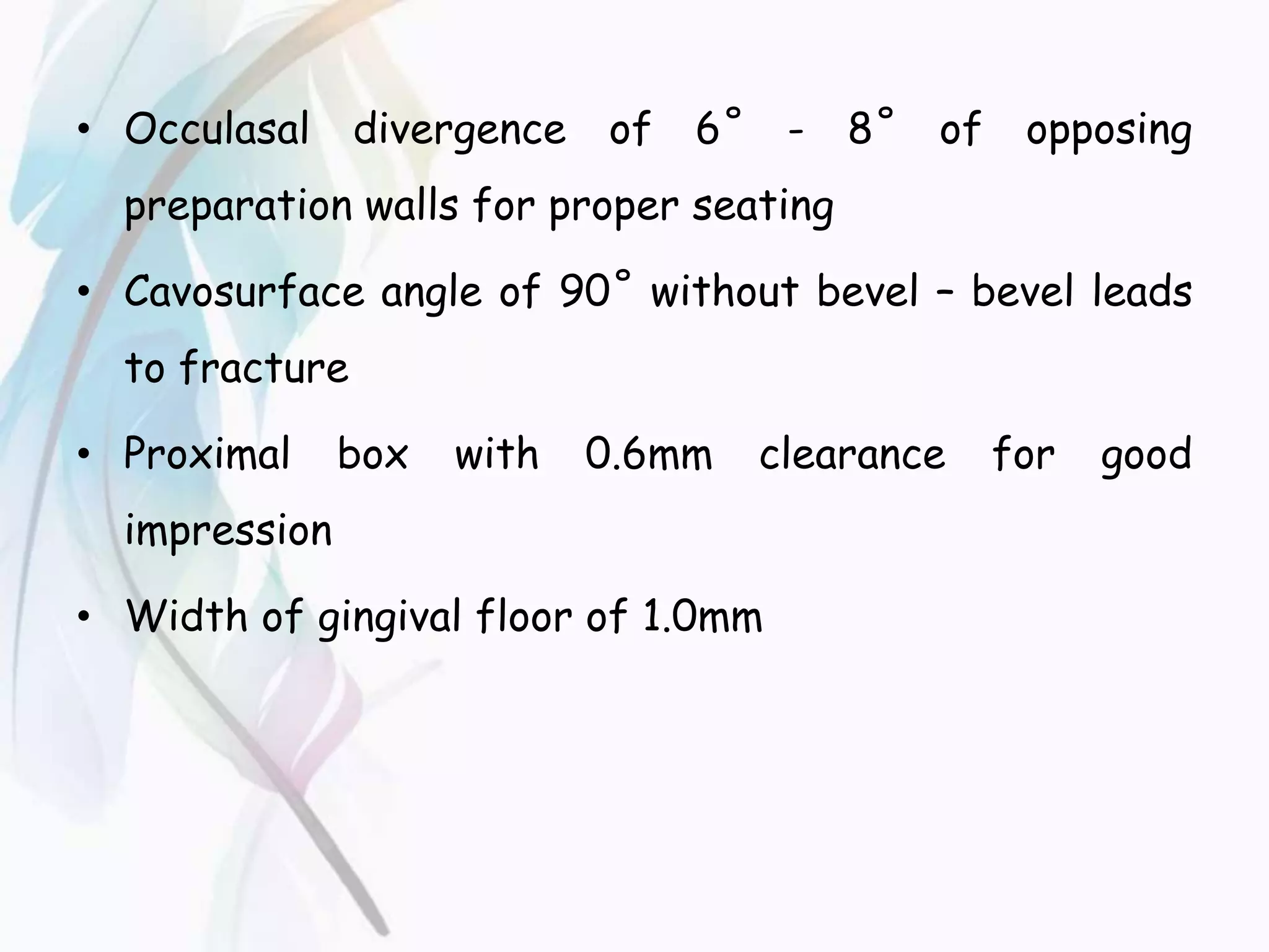 Class i, ii indirect tooth coloured restoration | PPTX