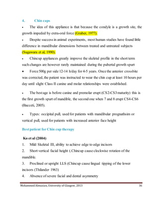 Class iii malocclusion / for orthodontists by Almuzian | DOCX | Dental ...