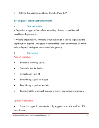 Class iii malocclusion / for orthodontists by Almuzian | DOCX | Dental ...