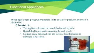 Class III malocclusion | PPTX