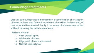 Class III malocclusion | PPTX
