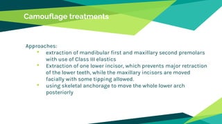 Class III malocclusion | PPTX