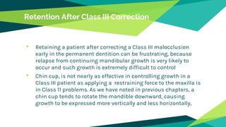 Class III malocclusion | PPTX