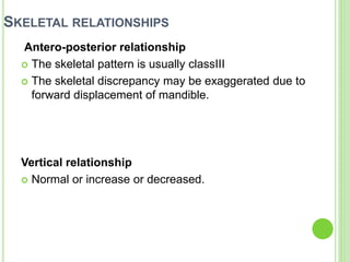 Class III Malocclusion | PPTX | Dental Health | Diseases and Conditions