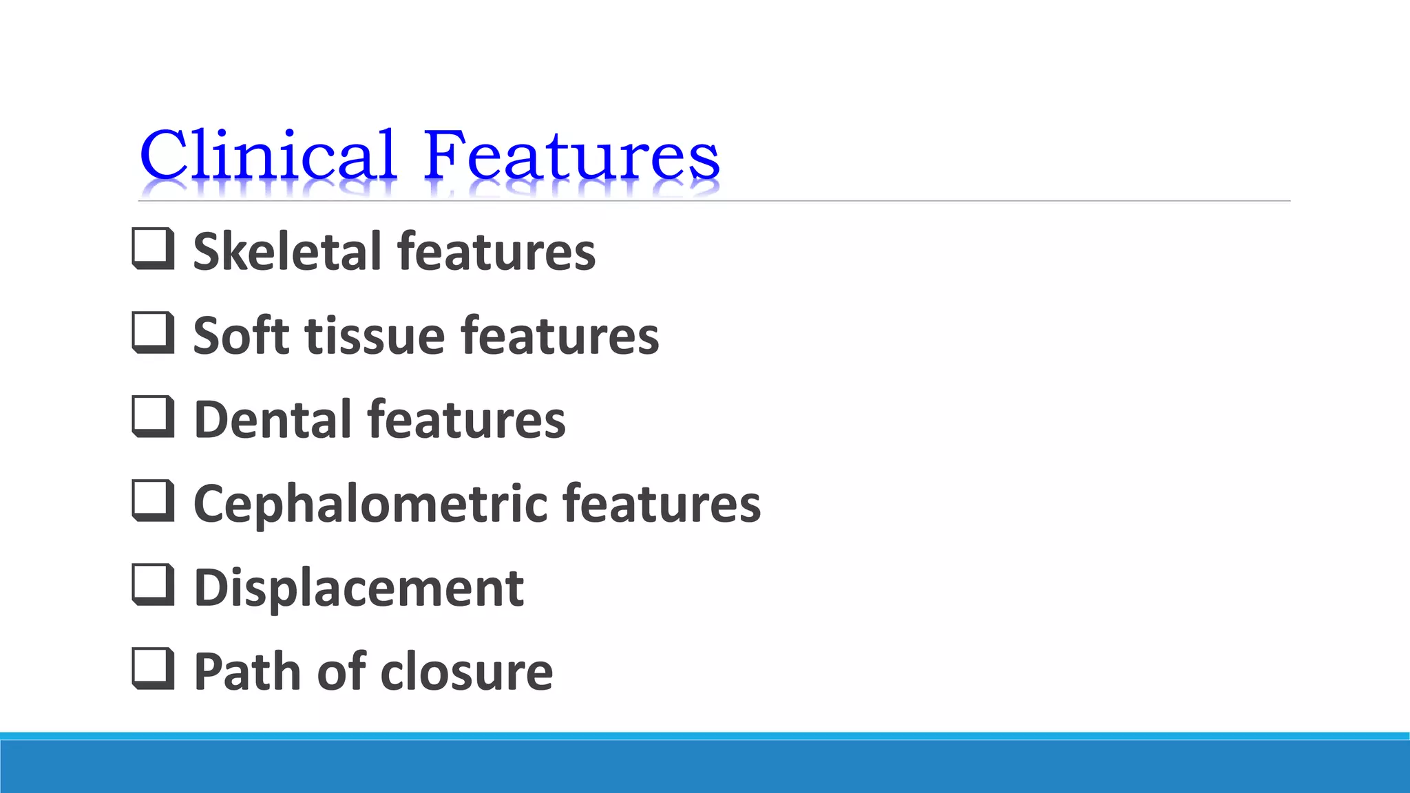 Class iii malocclusion | PPTX